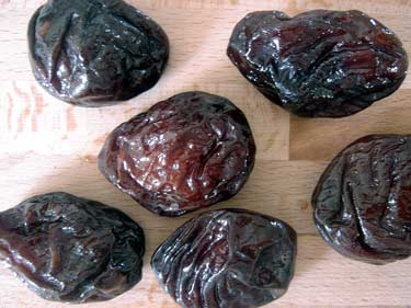 Prune recipes