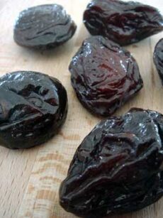 Prune recipes