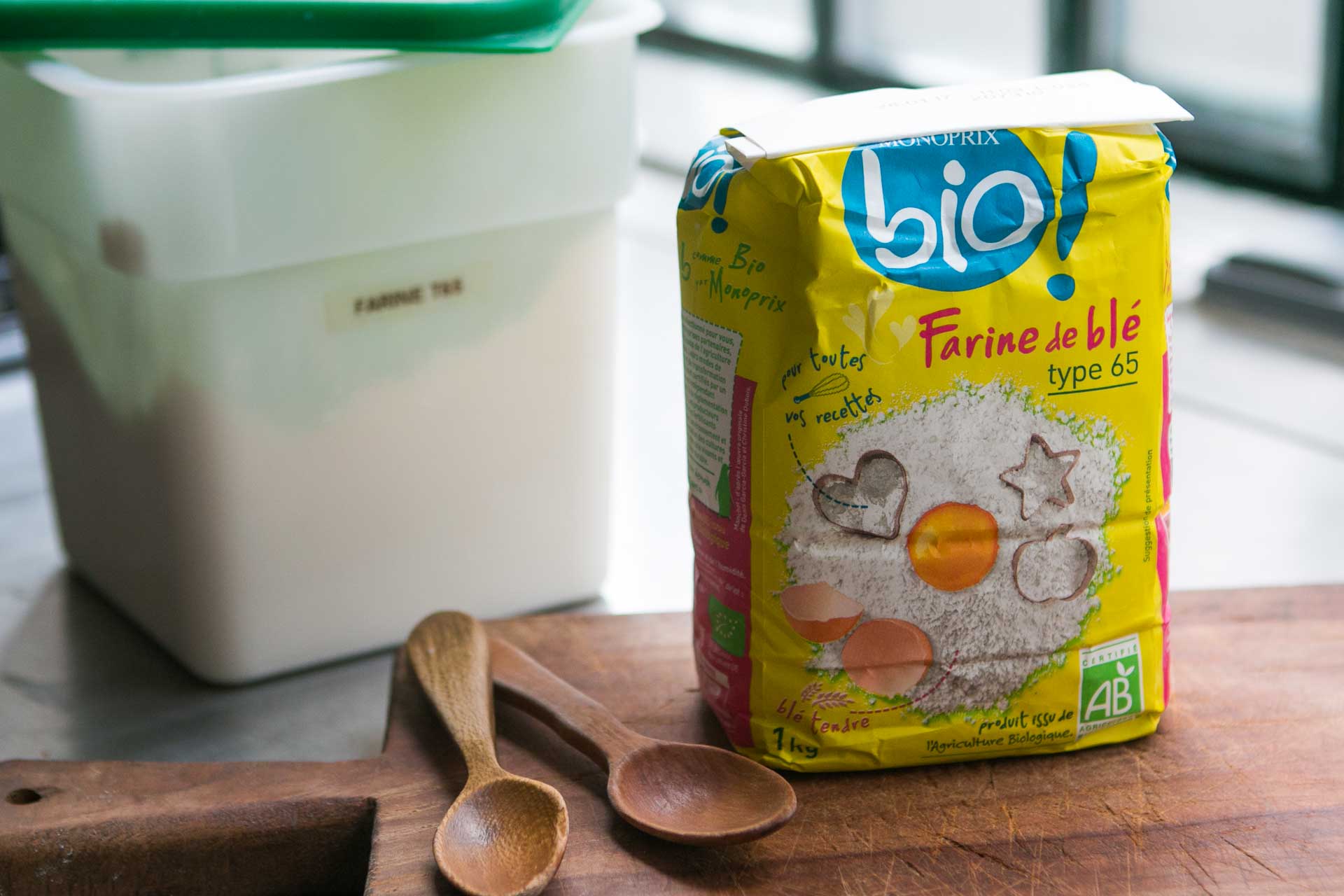 Ingredients for American Baking in Paris