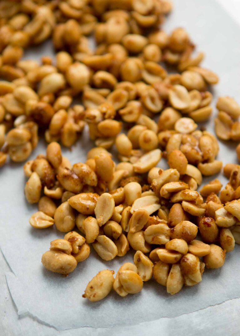 Salt-Roasted Candied Peanuts - David Lebovitz