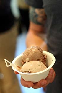 Ici: Ice cream shop, in Berkeley - David Lebovitz