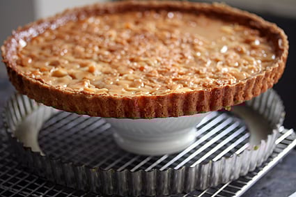 Chez Panisse Almond Tart