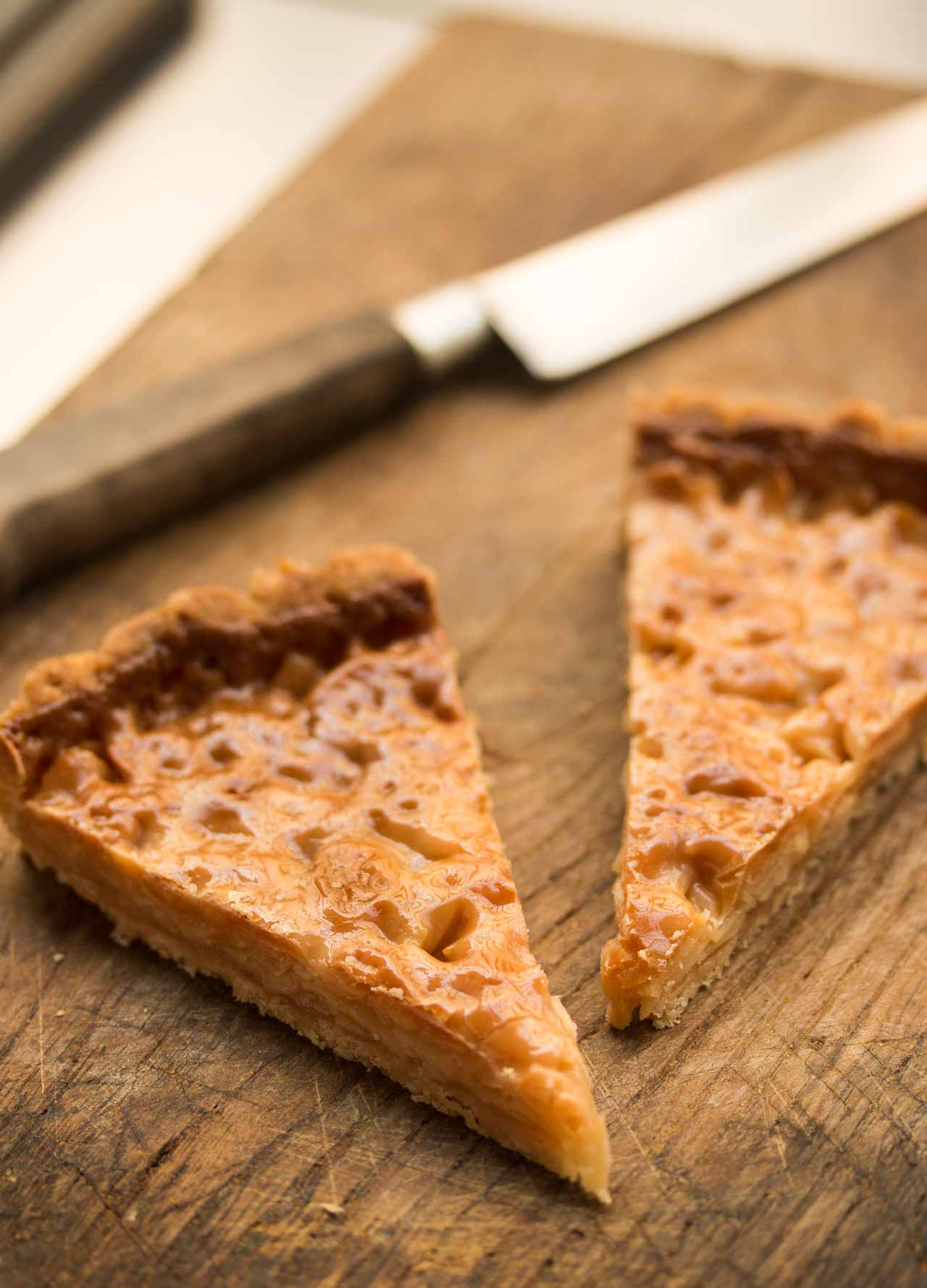 Chez Panisse Almond Tart