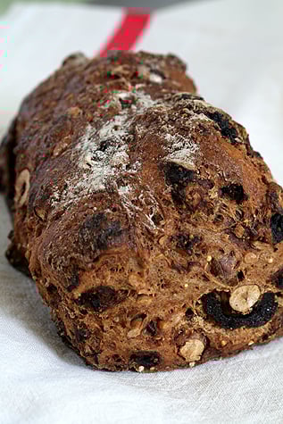 Squirrel Bread - David Lebovitz