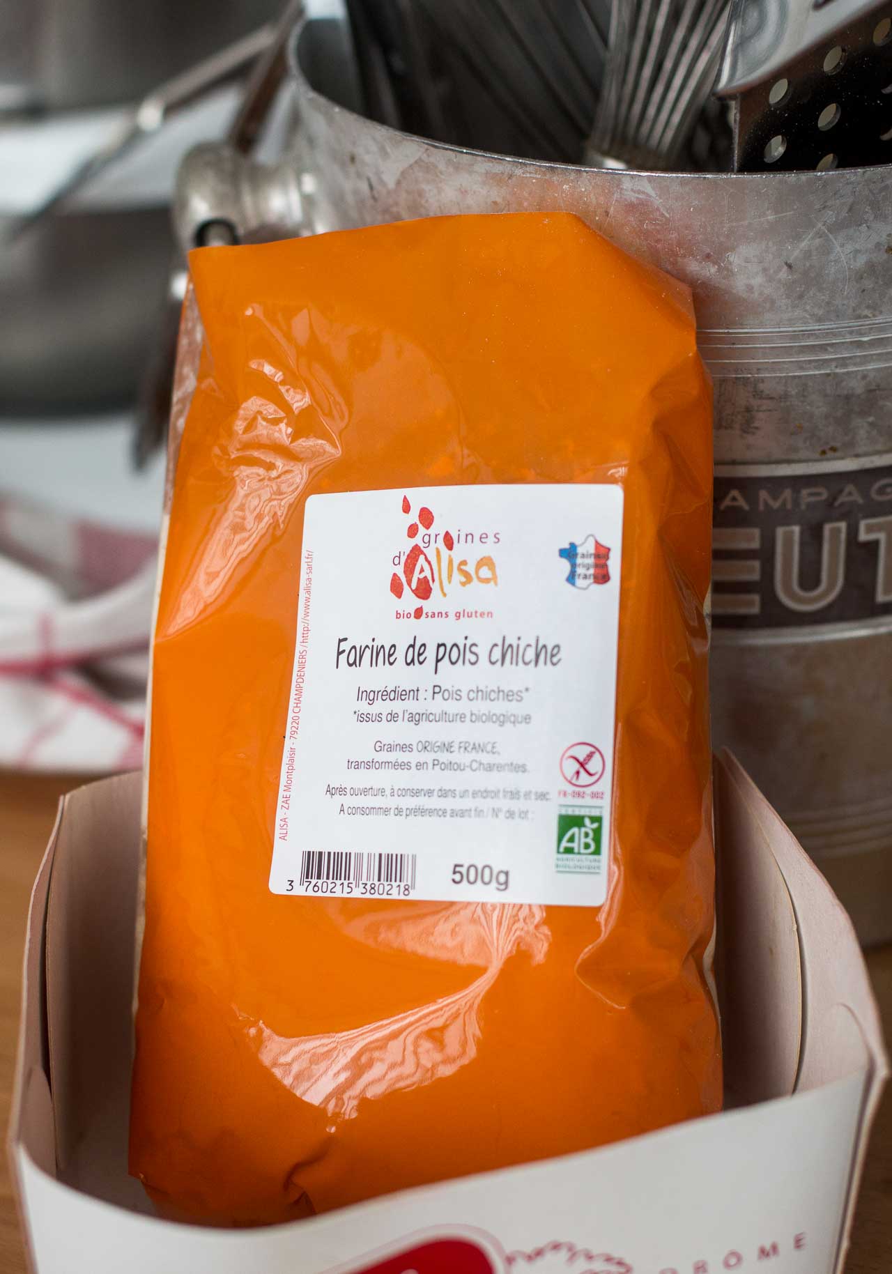 Panisse recipe - David Lebovitz
