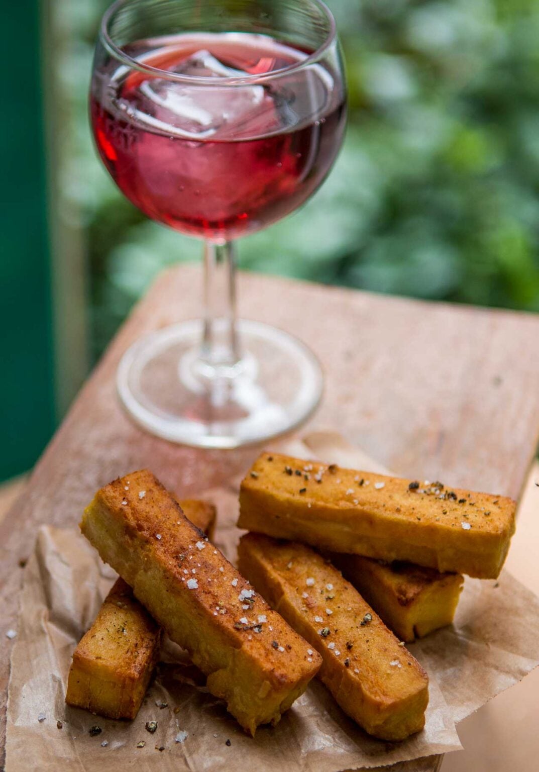 Panisse recipe - David Lebovitz