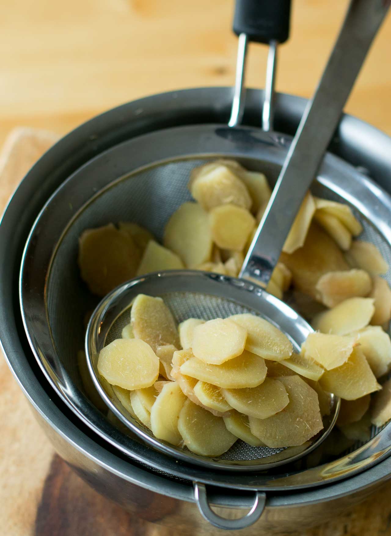 How to Make Candied Ginger