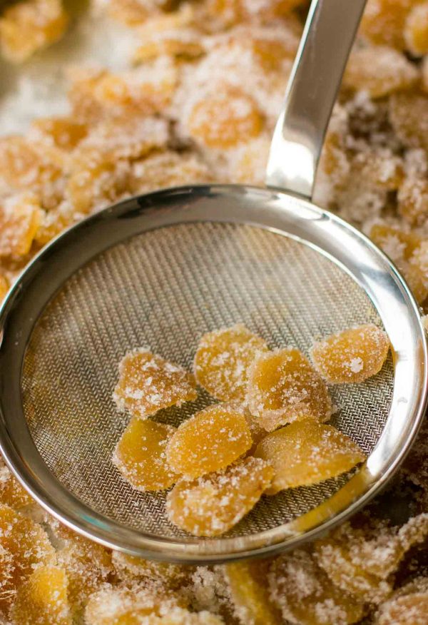 How to Make Candied Ginger