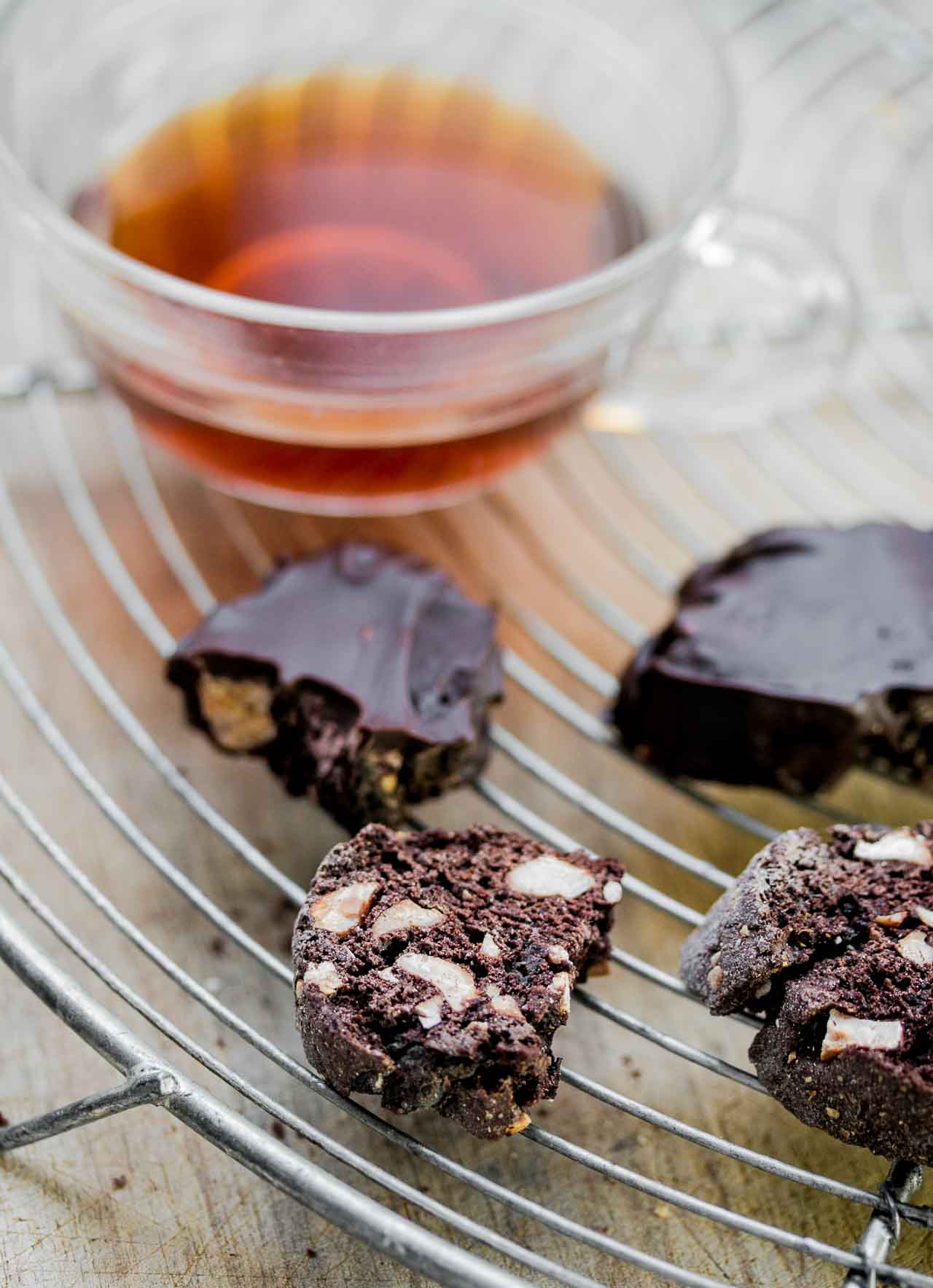 Chocolate Biscotti Recipe - David Lebovitz