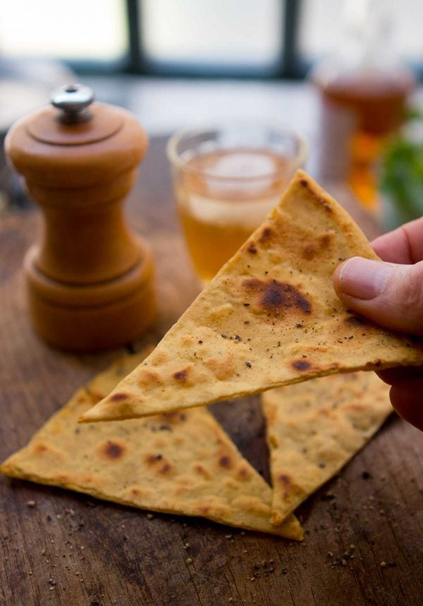 Socca Recipe - David Lebovitz