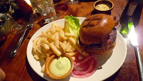 Nopa: The Burger That Knocks It Out of the Ballpark - David Lebovitz