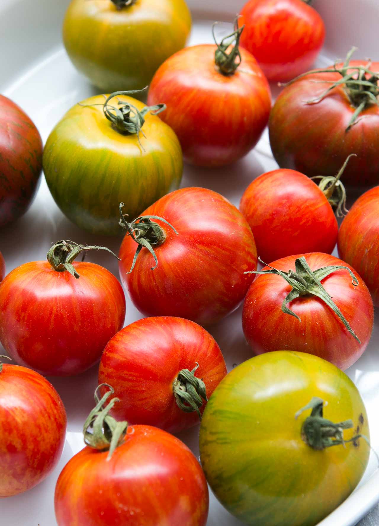 Fresh Tomato and Shelling Bean Salad - David Lebovitz