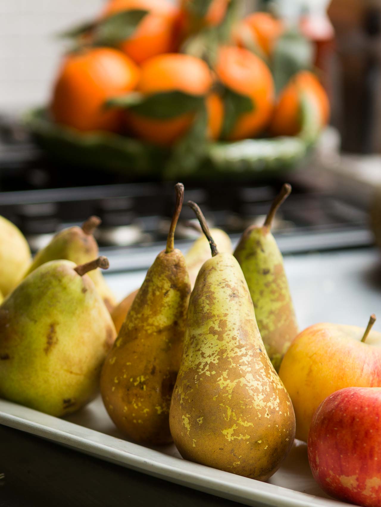 How to Poach Pears - David Lebovitz