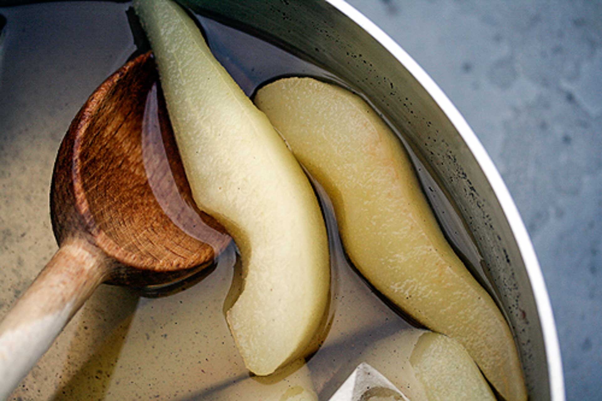 How to Poach Pears - David Lebovitz