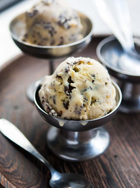 Mint-White Chocolate Ice Cream Shell Coating