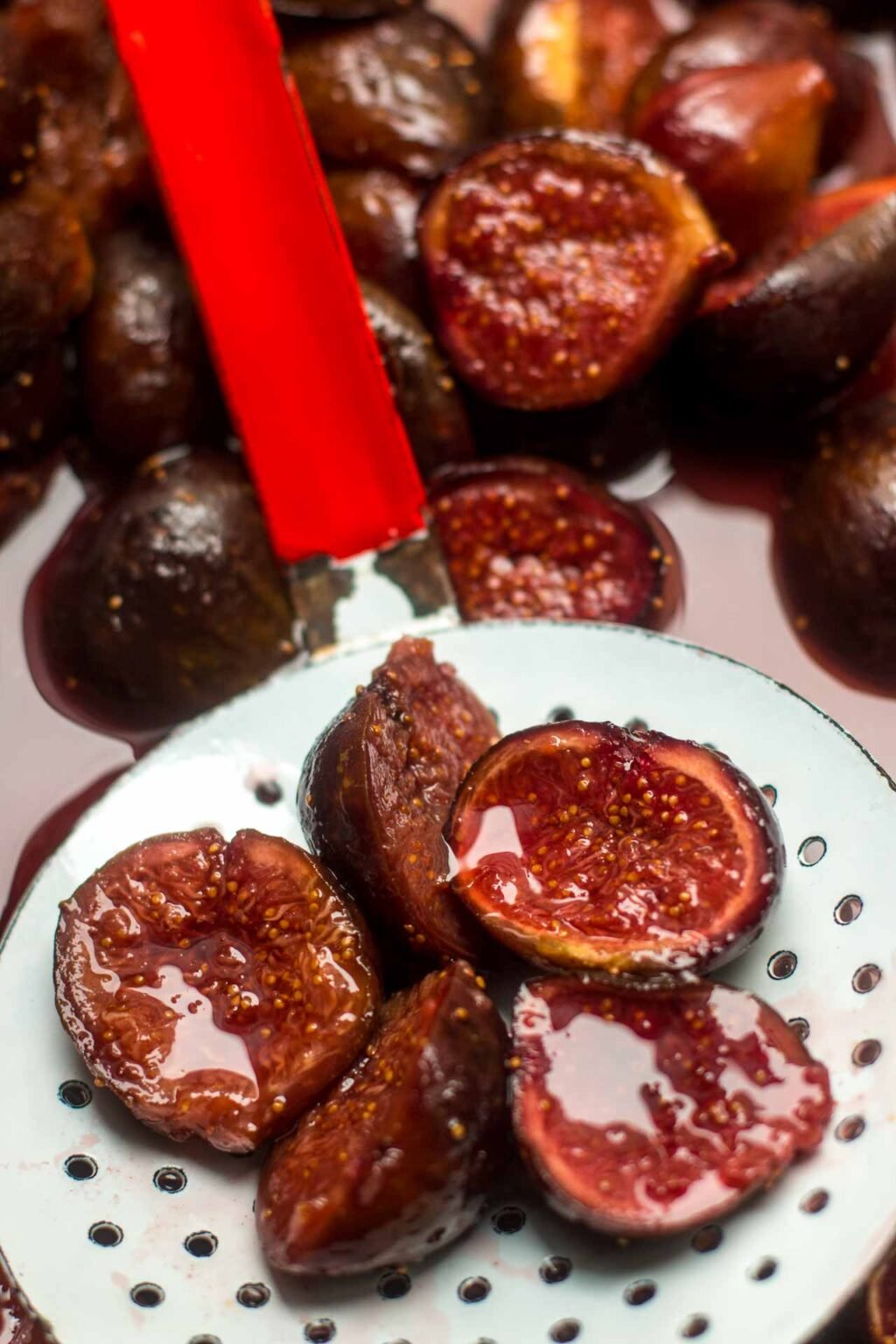 Roasted Figs - David Lebovitz