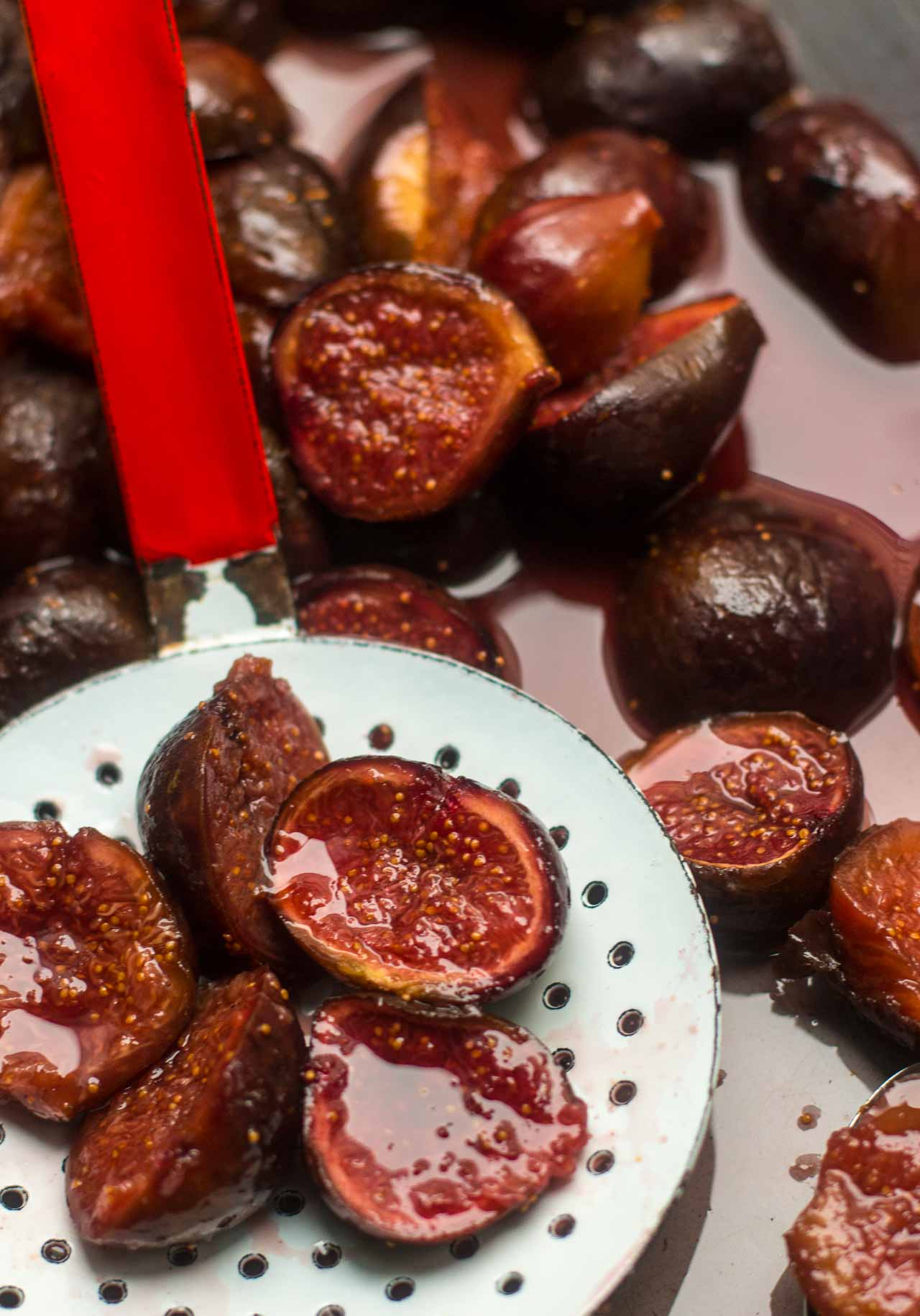 Roasted Figs - David Lebovitz