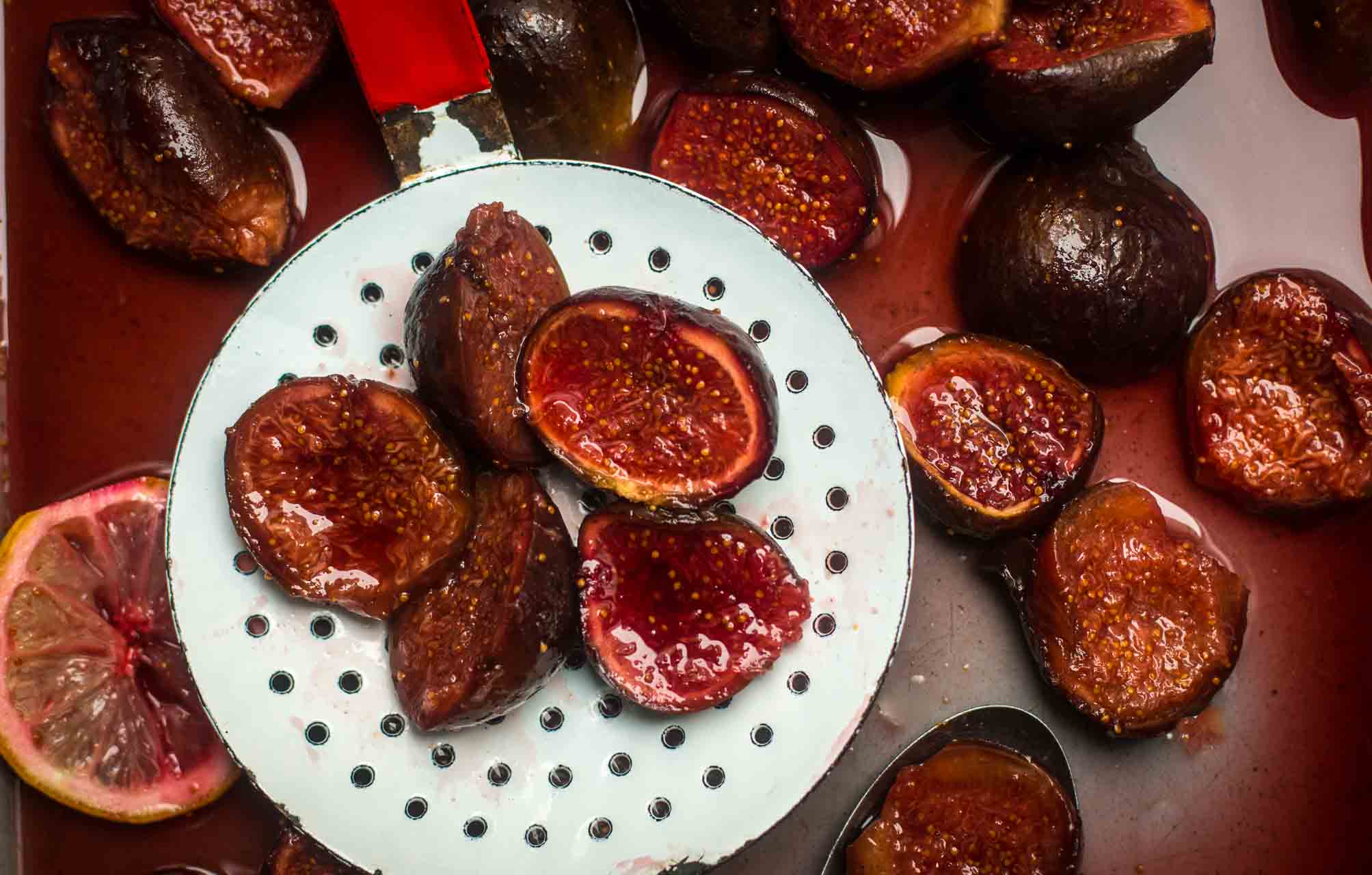 Roasted Figs - David Lebovitz