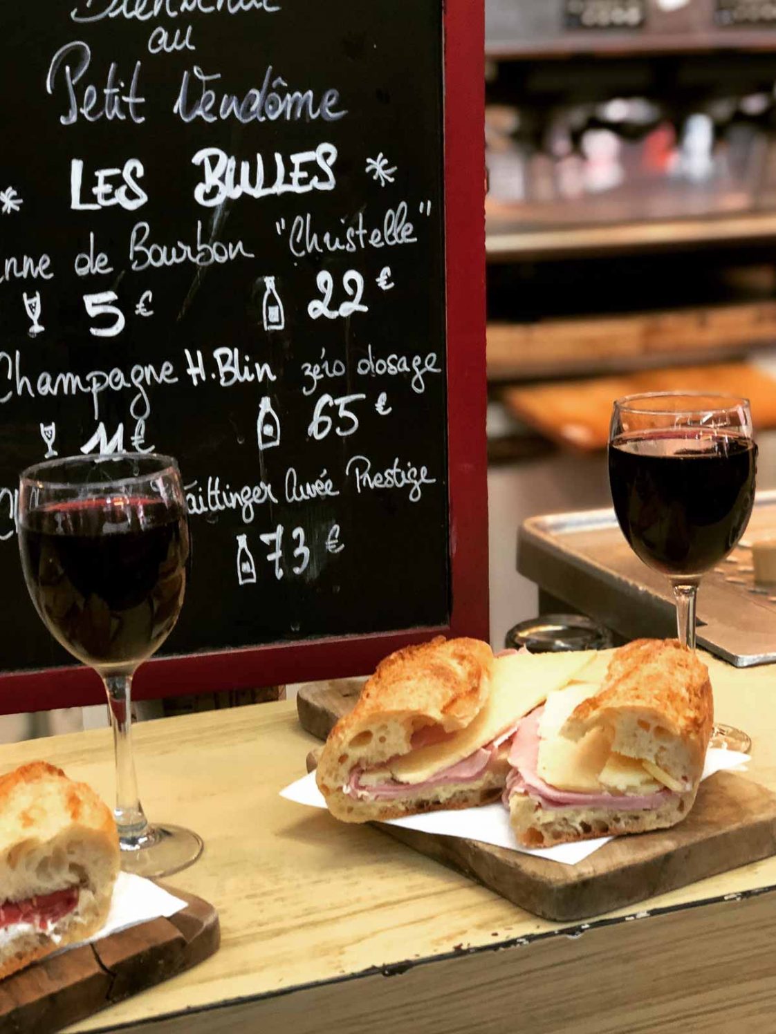 Verjus Sandwiches - David Lebovitz