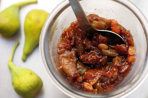 Fig chutney