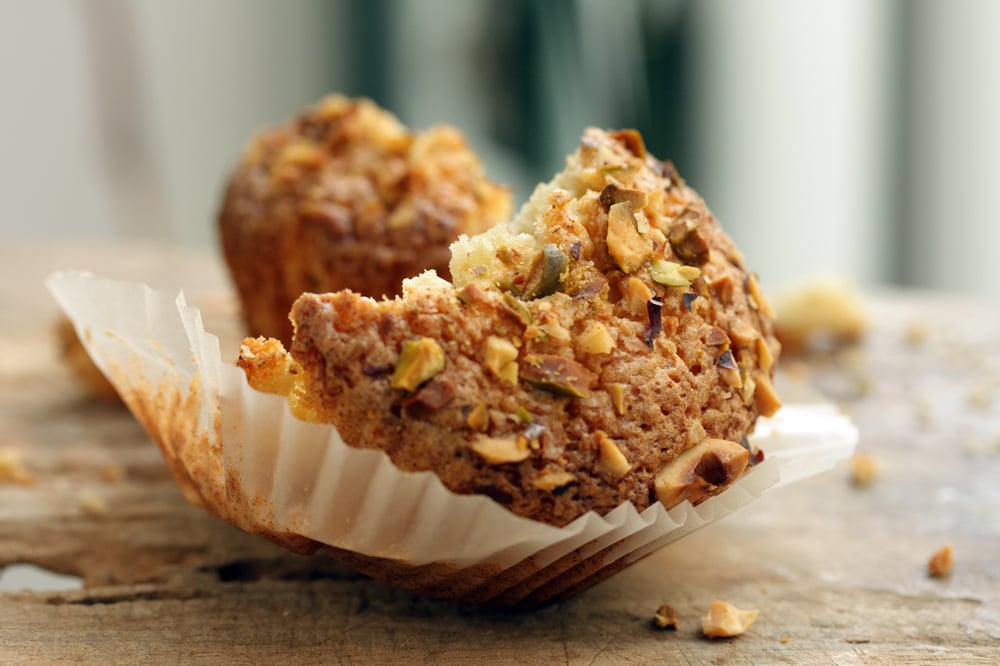 Nutty Magdalenas - David Lebovitz