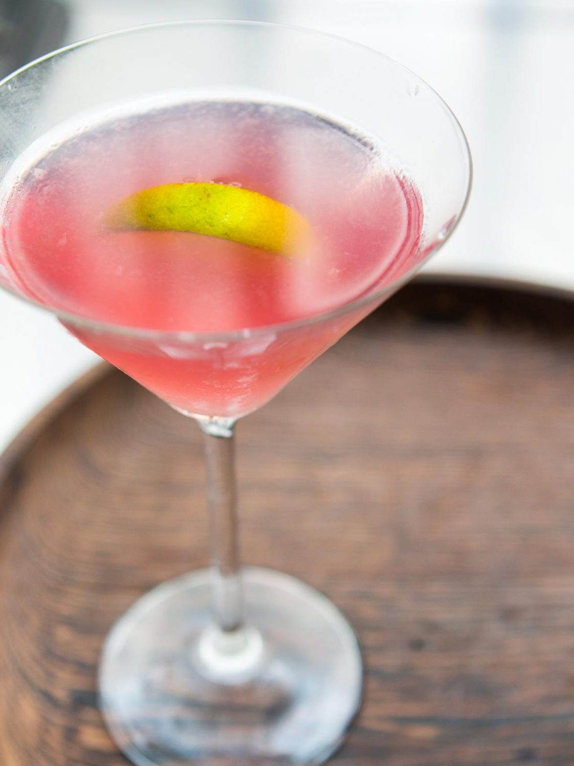 Rosemary Gimlet Cocktail recipe