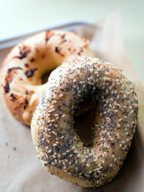 Flat Bagels - David Lebovitz