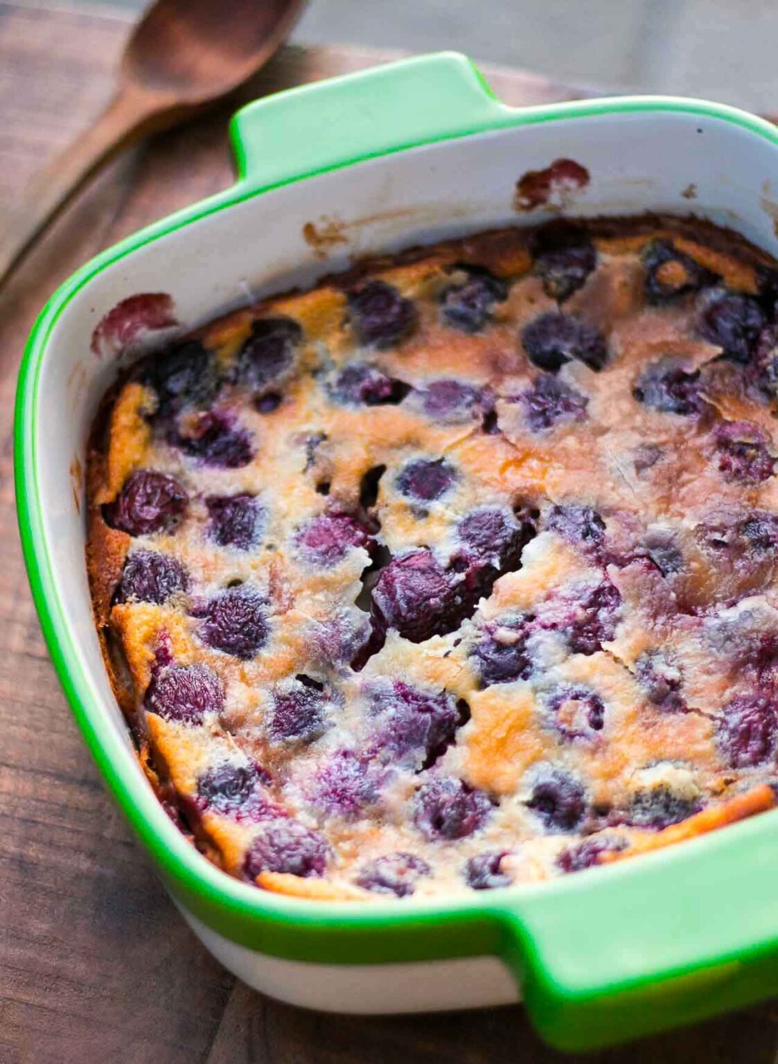 Cherry Clafoutis Recipe