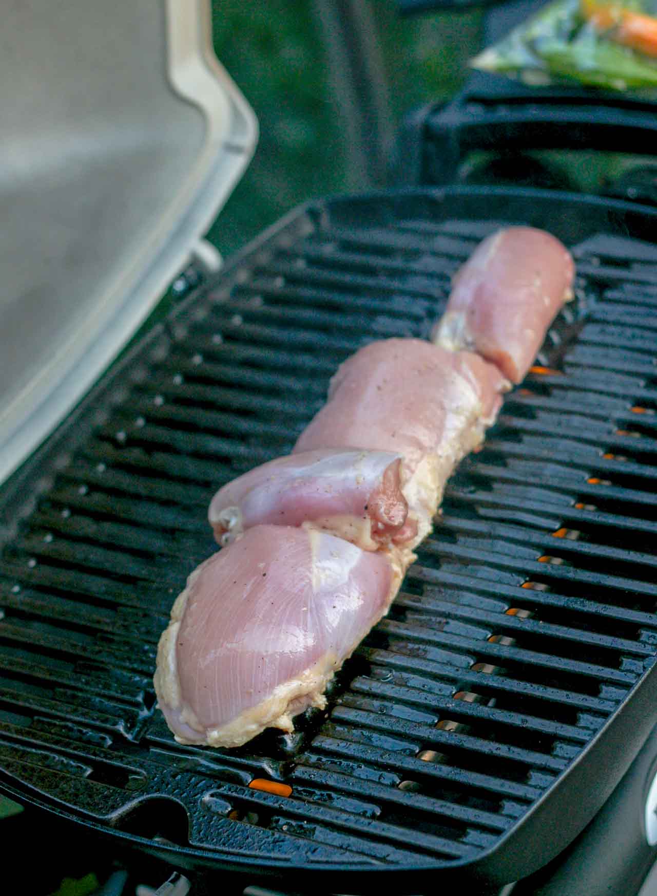 Grilled Deviled Chicken (Poulet a la moutarde)