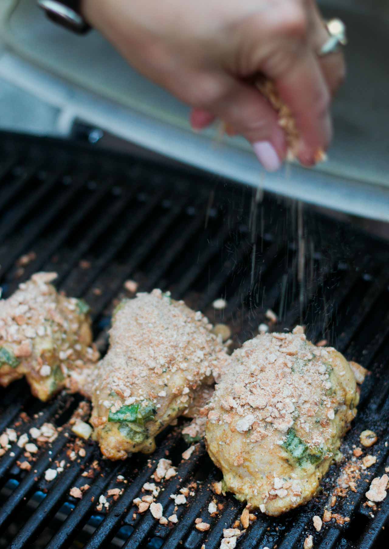 Grilled Deviled Chicken (Poulet a la moutarde)