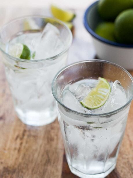 Homemade Tonic Water Recipe