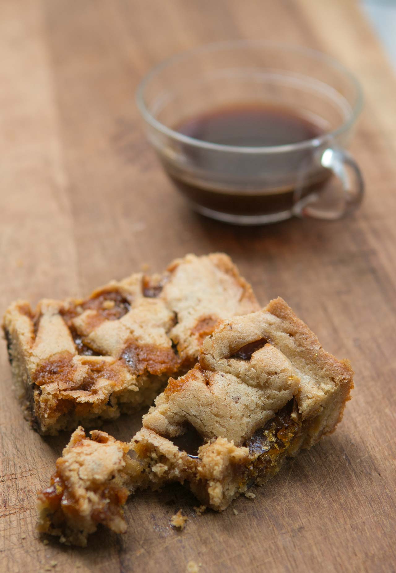 Butterscotch Caramel Blondies - David Lebovitz