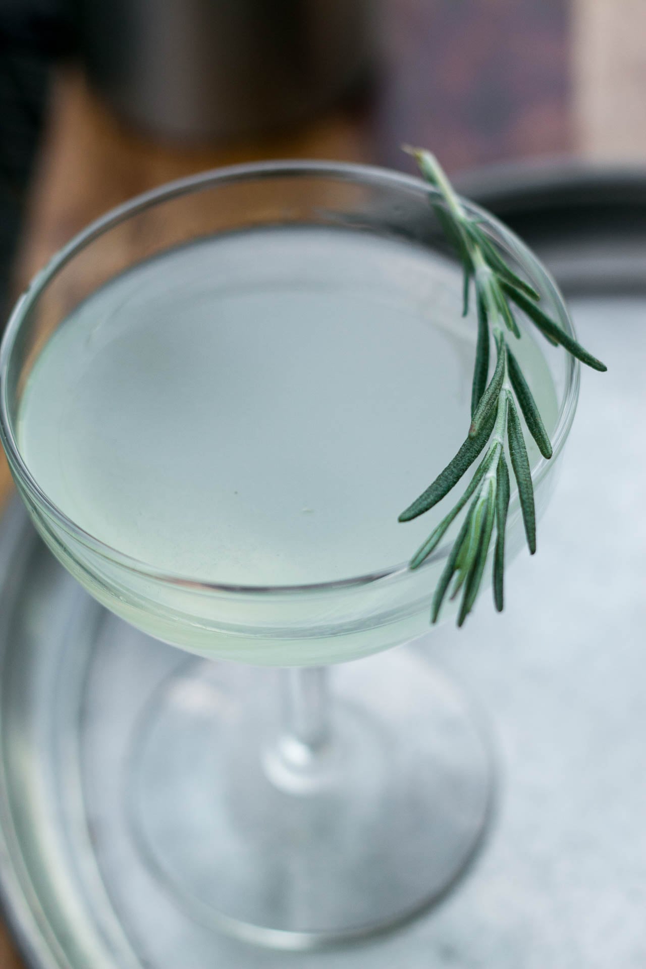Rosemary Gimlet Cocktail recipe
