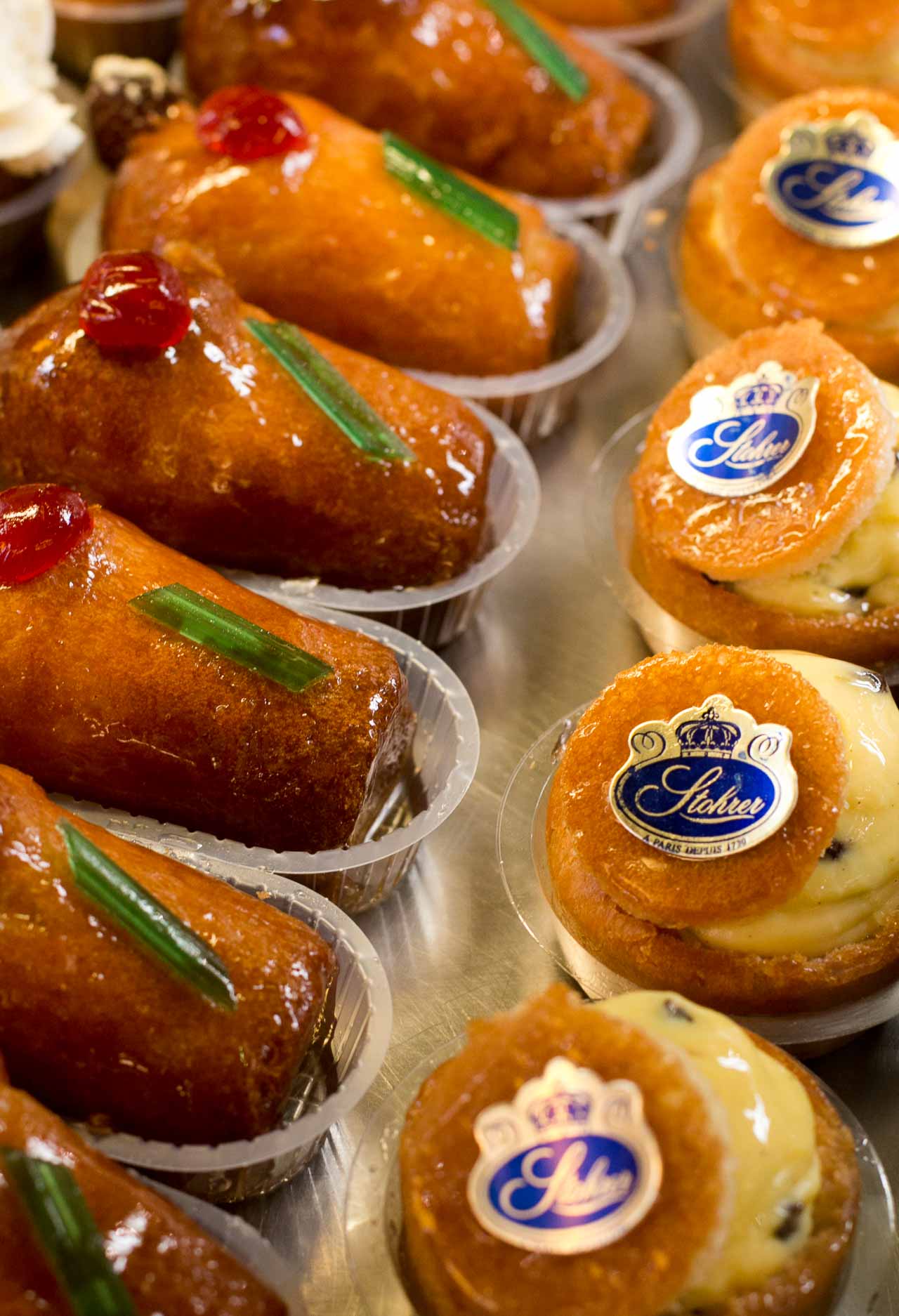 Stohrer Pastry Shop in Paris