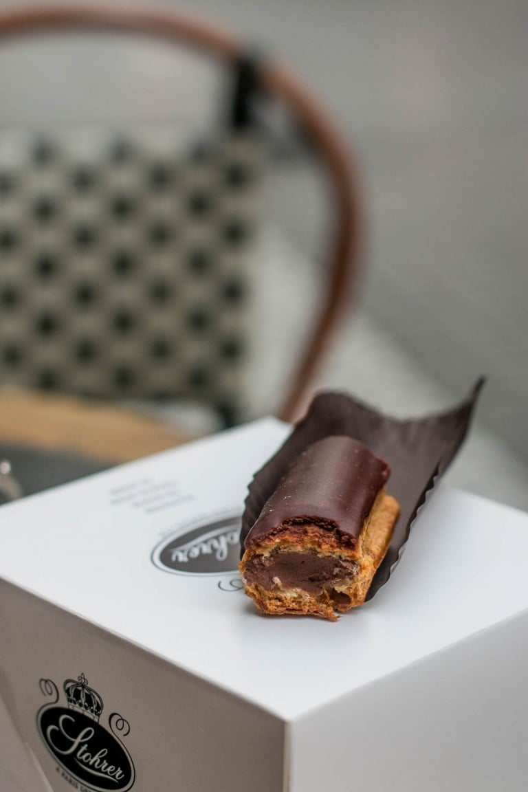 Stohrer Pastry Shop in Paris