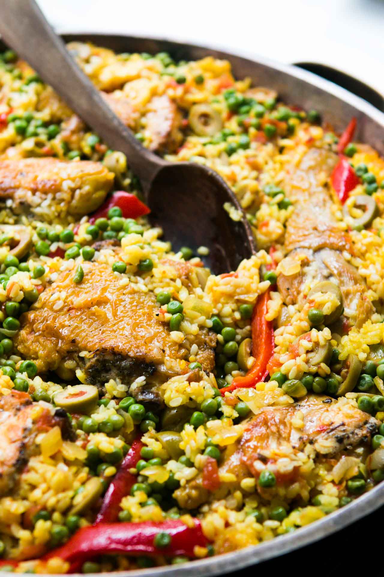 Arroz con pollo: Spanish Chicken with rice - David Lebovitz