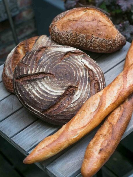 Squirrel Bread - David Lebovitz