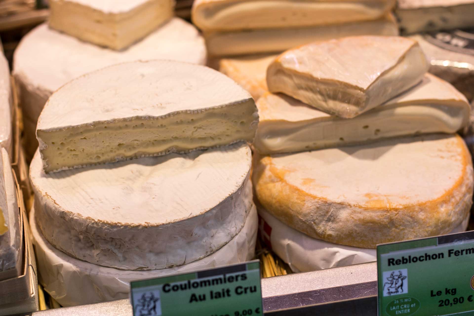 A Visit to a French Cheese Shop in Paris