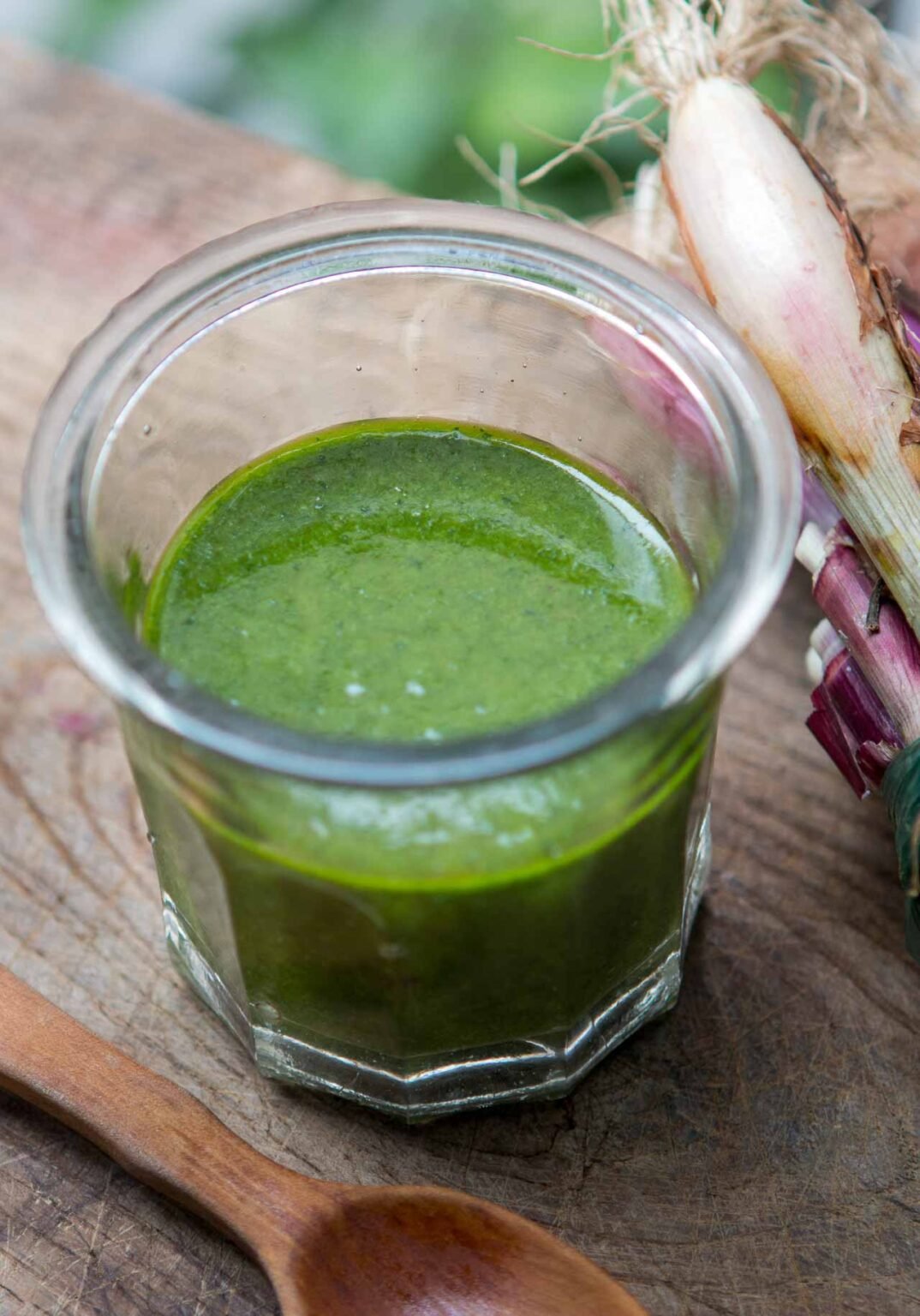 Basil Vinaigrette recipe