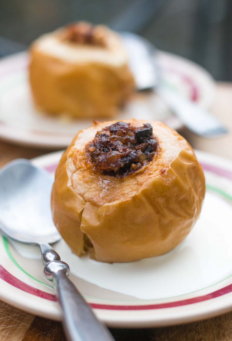 Baked Apples with Ginger