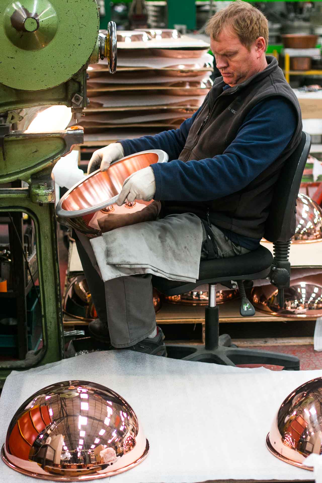 A Visit to Mauviel Copper Cookware Factory