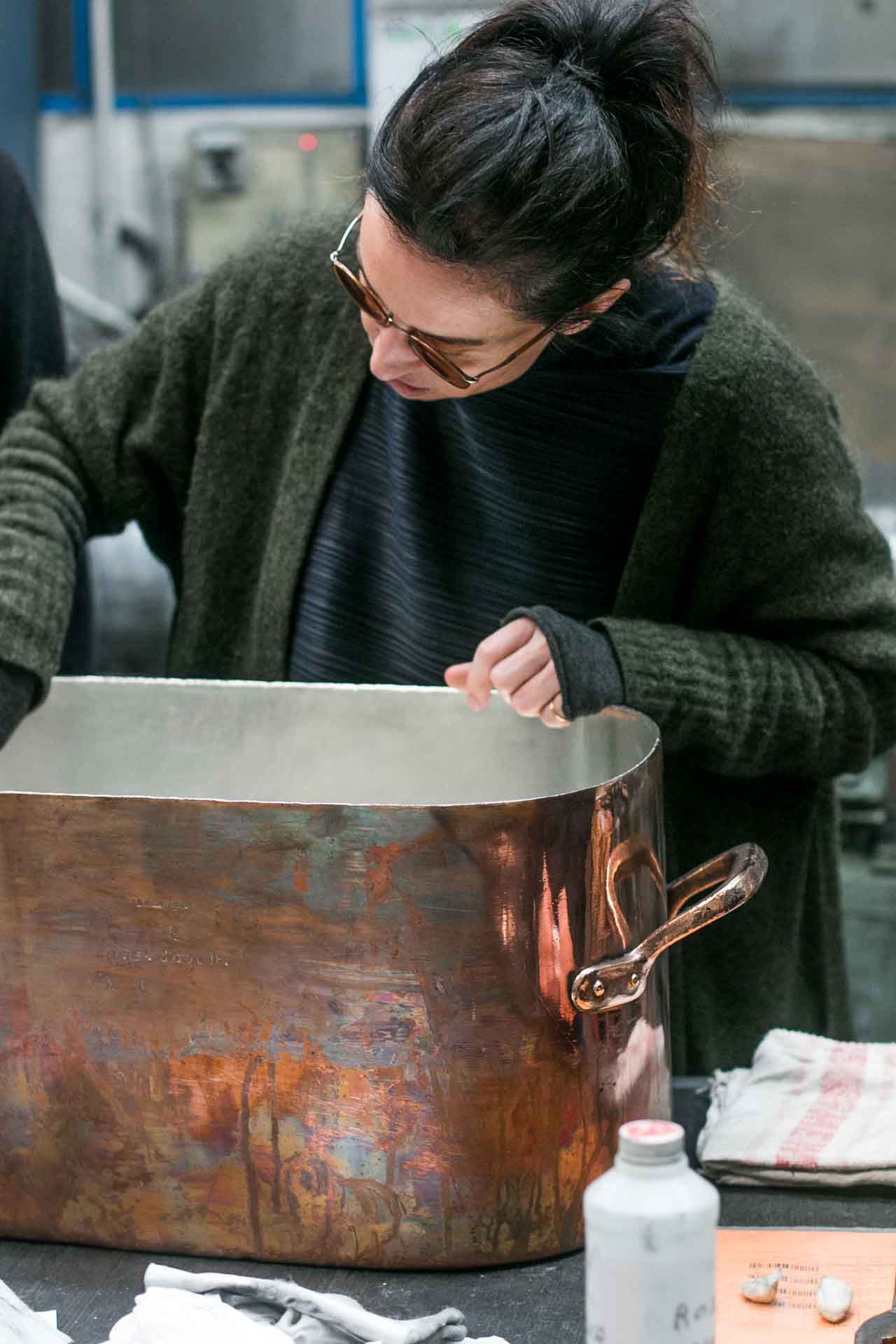 A Visit to Mauviel Copper Cookware Factory