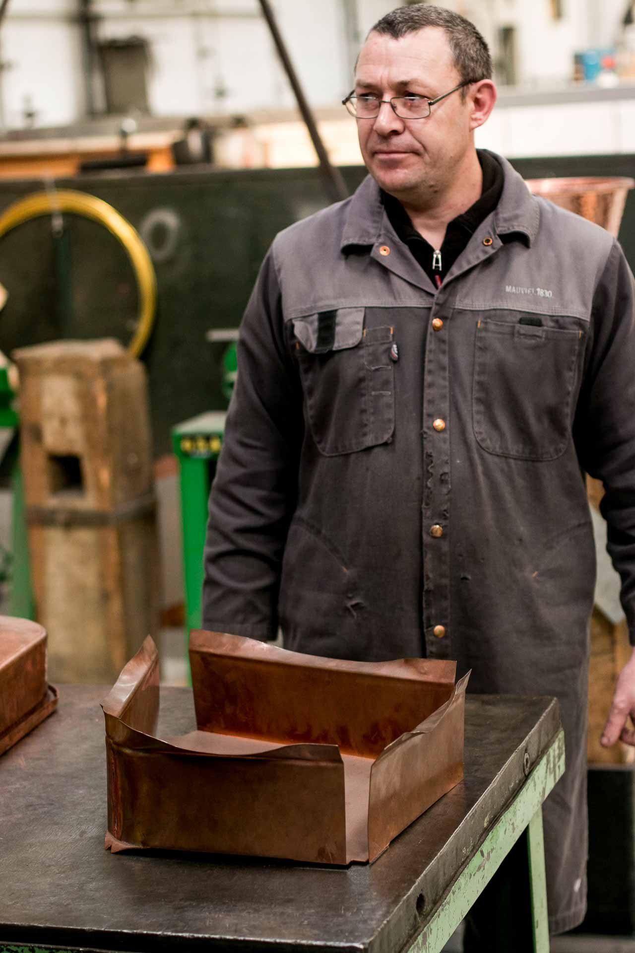 A Visit to Mauviel Copper Cookware Factory