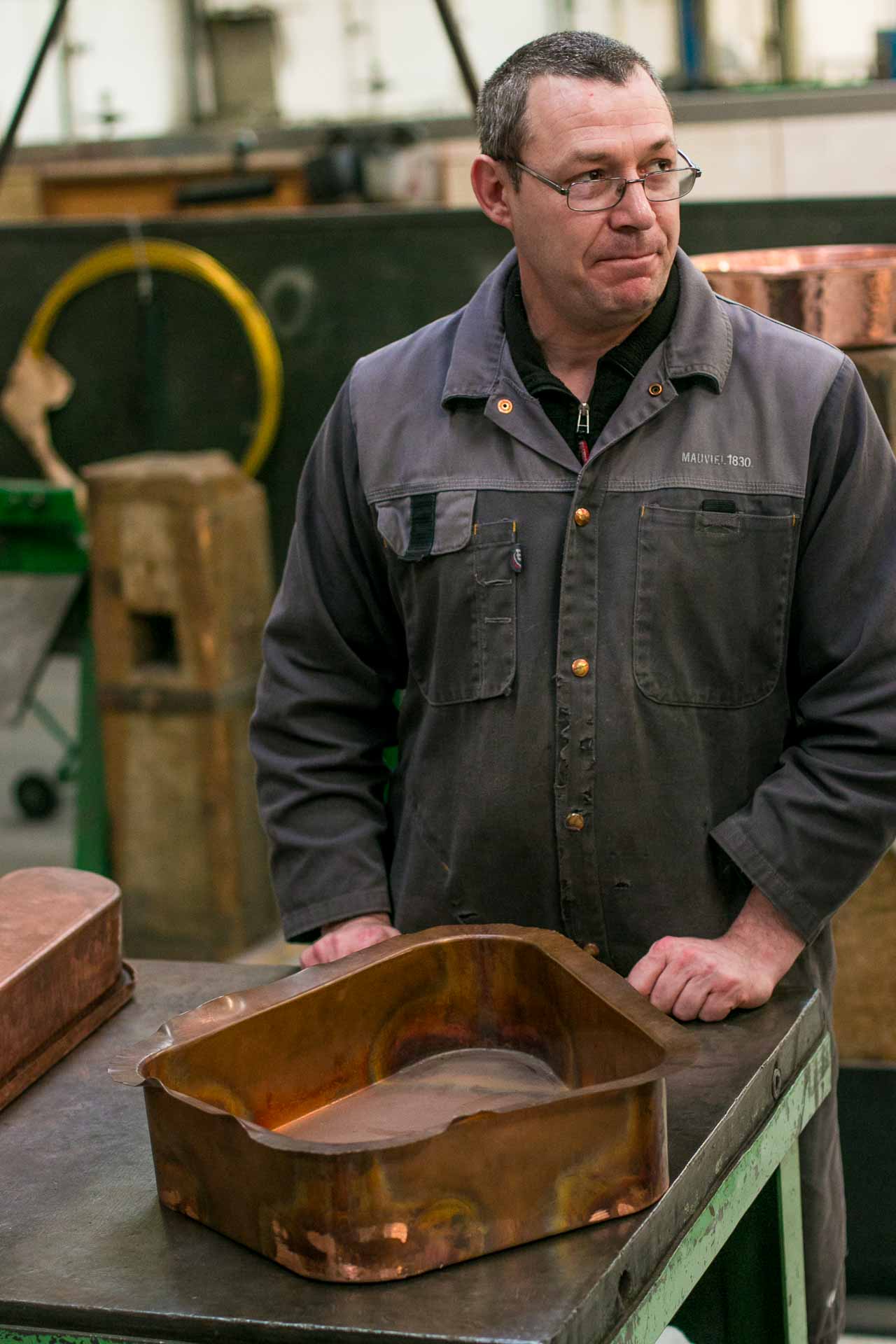 A Visit to Mauviel Copper Cookware Factory