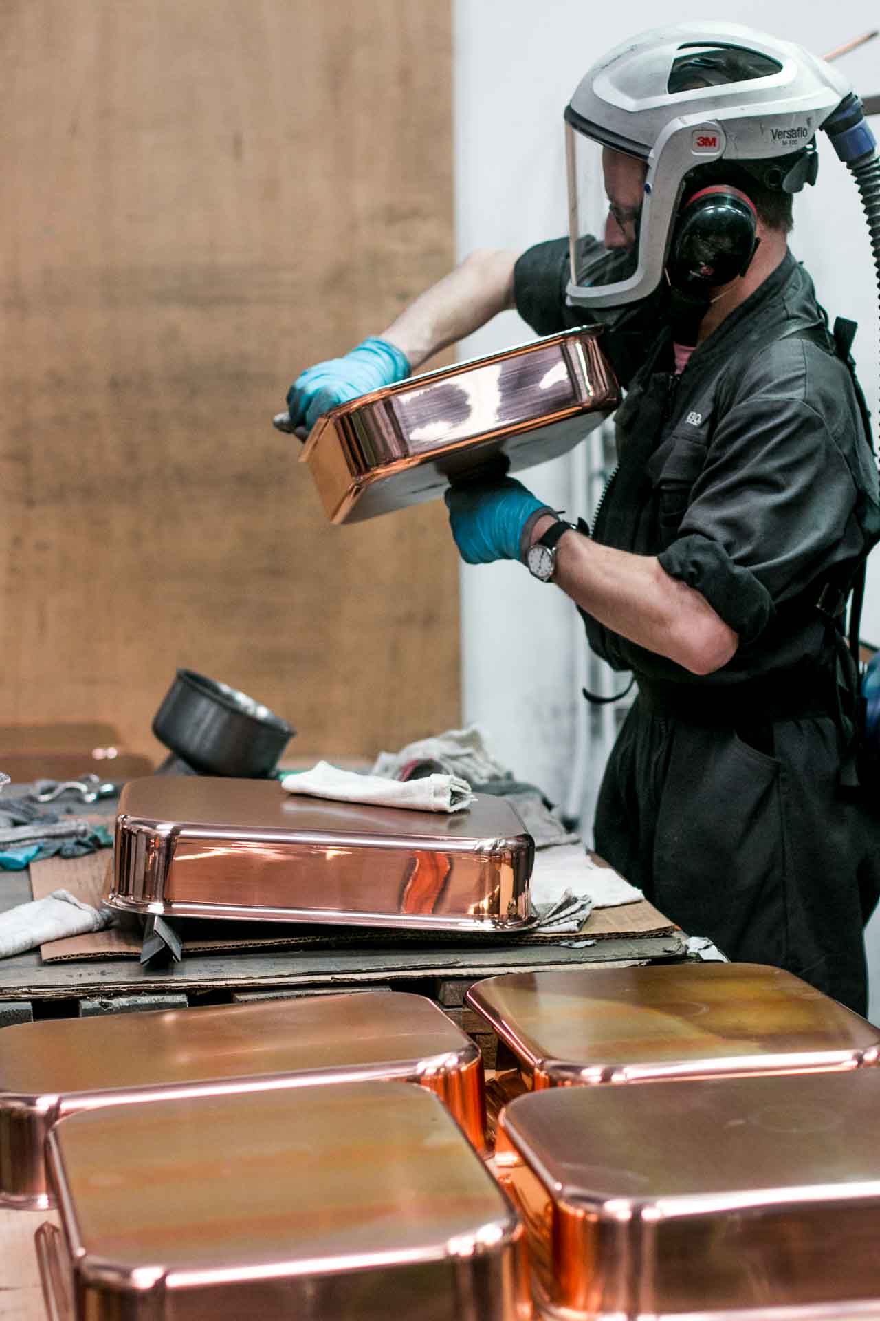 A Visit to Mauviel Copper Cookware Factory