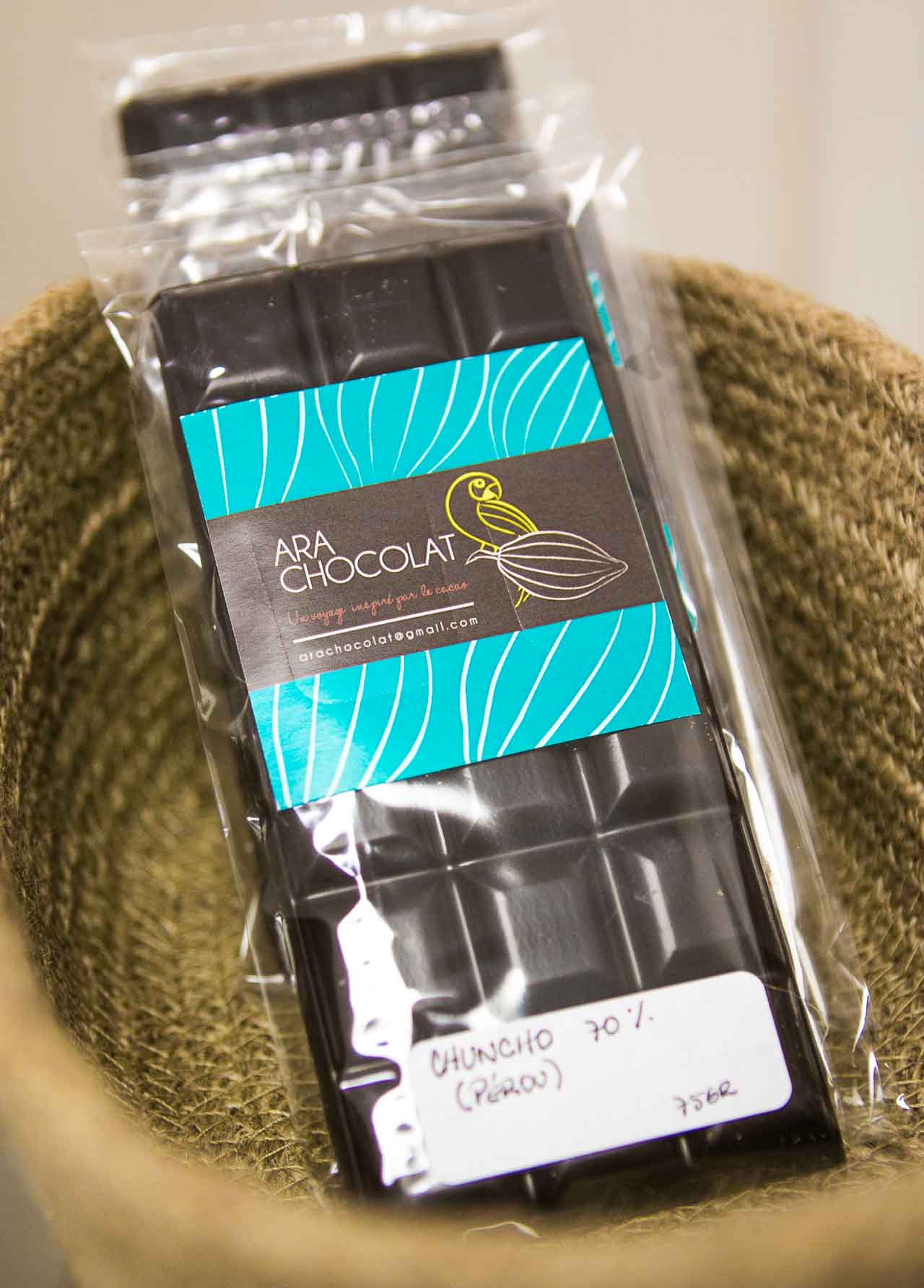 Ara Chocolate Shop in Paris