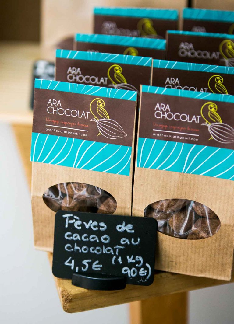 Ara Chocolate Shop in Paris