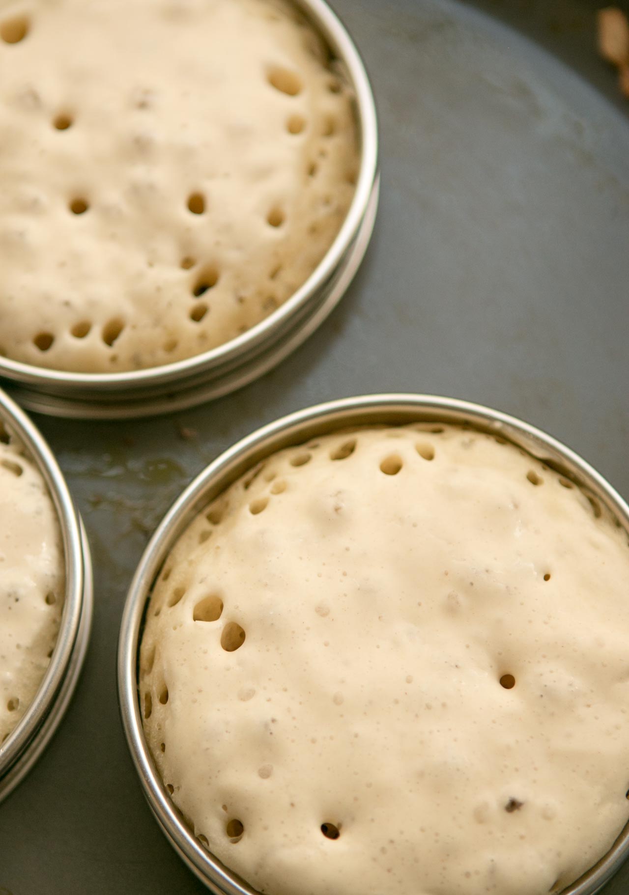 Crumpets recipe