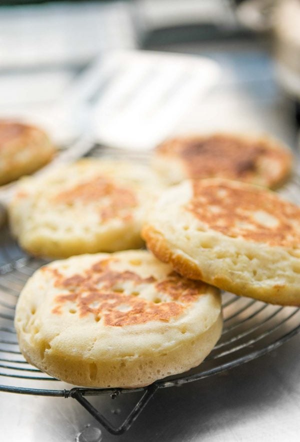 Crumpets recipe