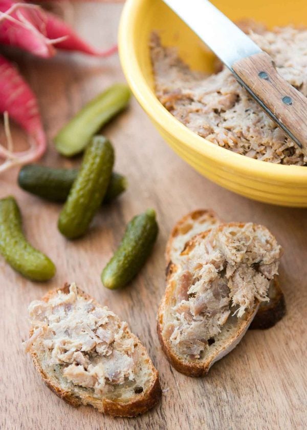Pork Rillettes